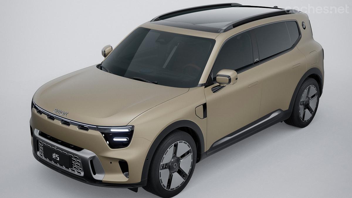 El smart #5: a la venta el primer SUV medio de smart | Noticias coches.net