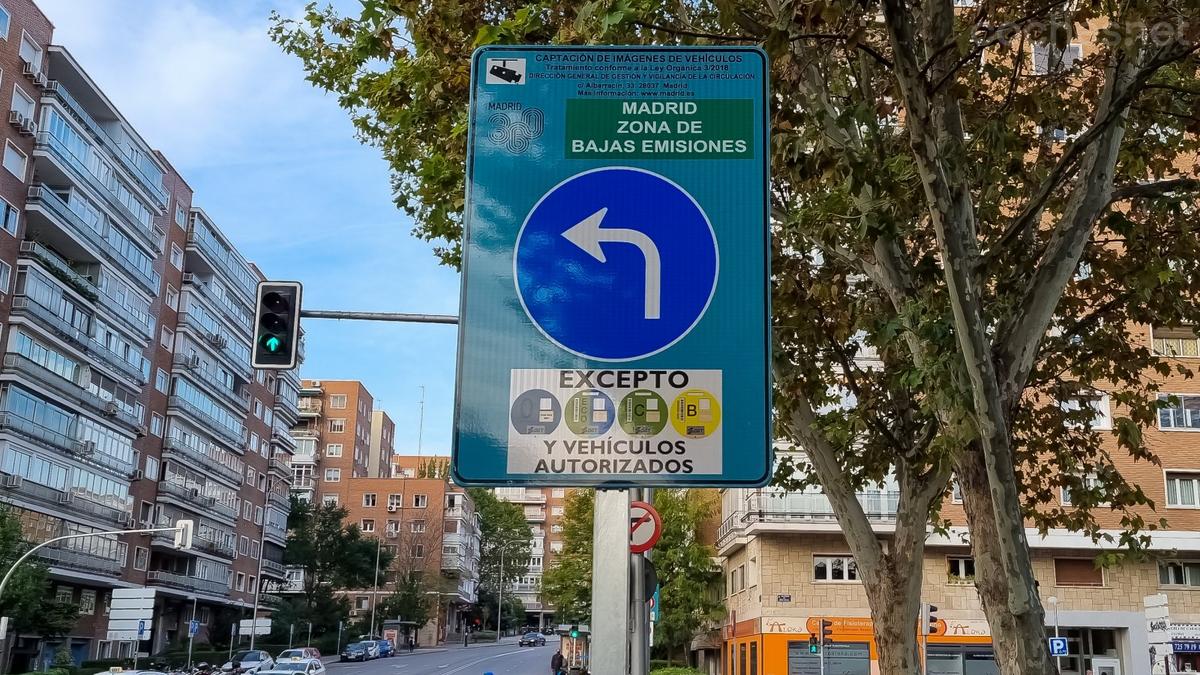 Ayuso anuncia ayudas para ZBE y achatarramiento en Madrid | Noticias ...