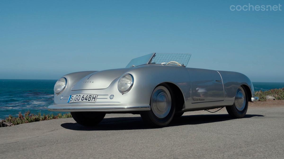 Probamos el primer Porsche de la historia el 356 número 1 con e-fuel ...