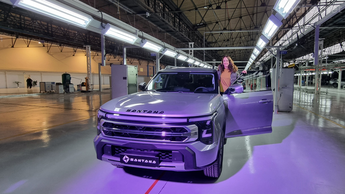 Santana 400 D o 400 PHEV, el nuevo pick up de Linares | Noticias coches.net