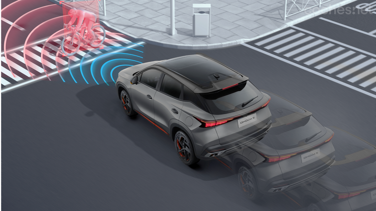 Omoda 5: Un nuevo rival para el competido segmento C-SUV | Noticias ...