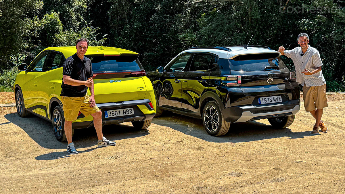 BYD Dolphin Surf vs Citroën ë-C3: Eléctricos y asequibles | Noticias ...