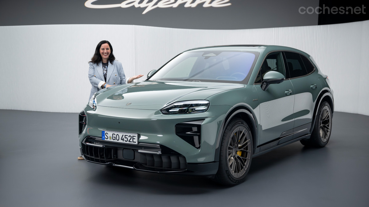 Nuevo Porsche Cayenne Eléctrico 2025 | Noticias coches.net