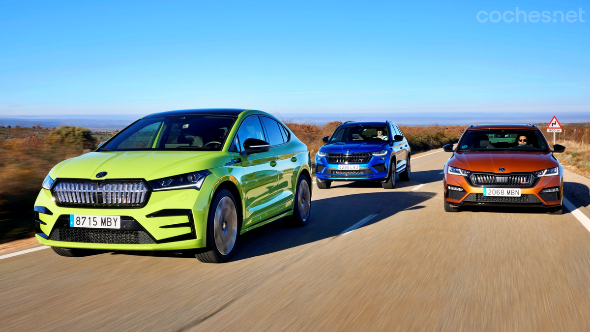 La gama RS de Skoda está en su mejor momento | Noticias coches.net