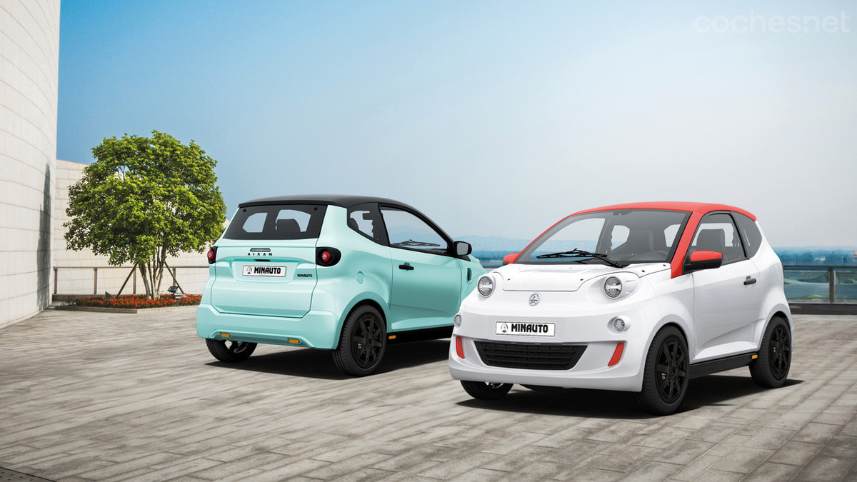 Aixam lanza el e-Miniauto Chic y ajusta el precio del Access | Noticias coches.net