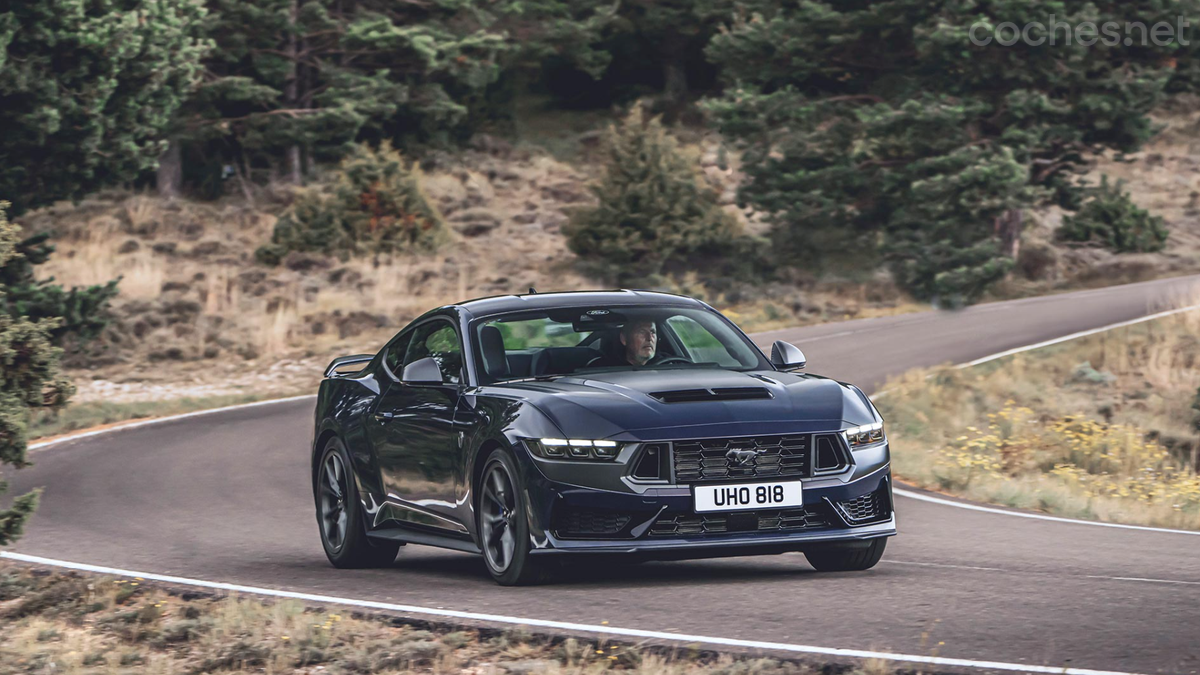 El Ford Mustang celebra el 60 aniversario con novedades | Noticias ...
