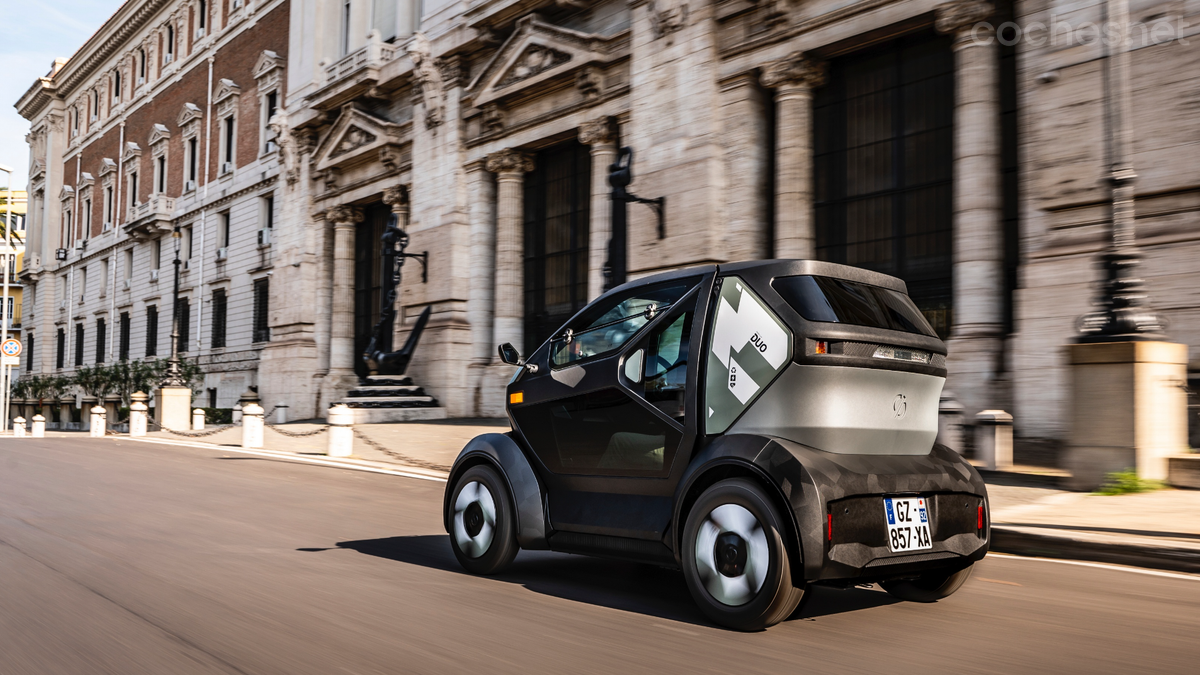 Mobilize Duo: ponemos a prueba al sucesor del Renault Twizy | Noticias ...