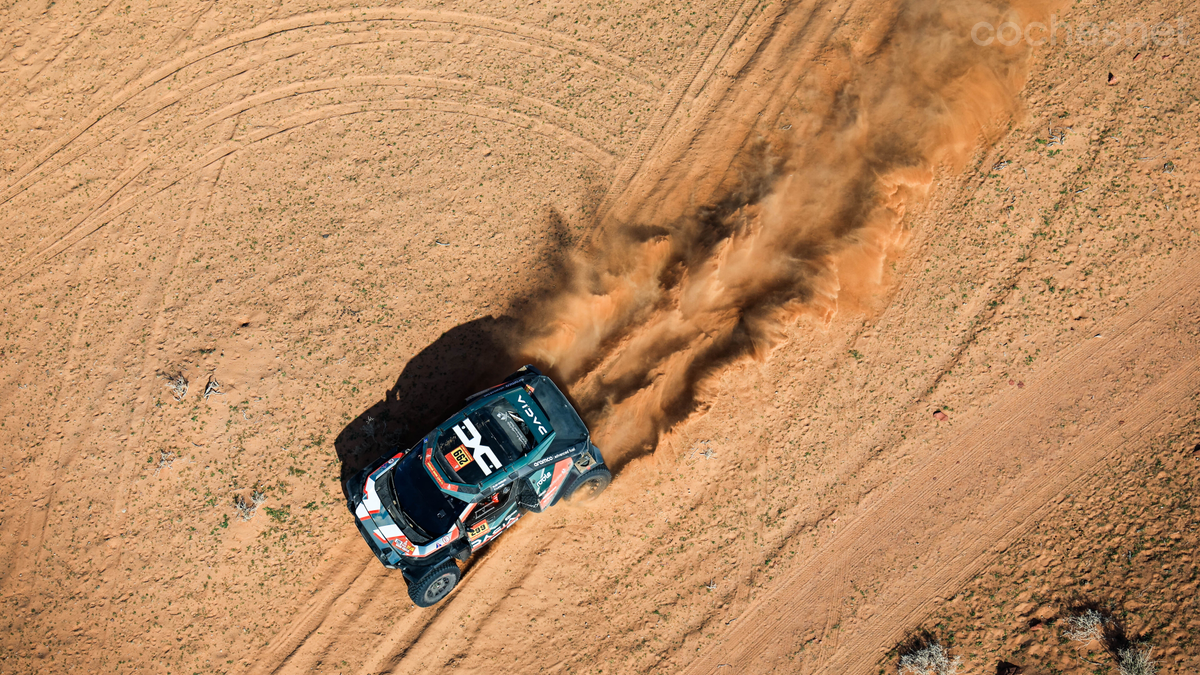 Al Attiyah roza el récord y se pone líder del Dakar 2026 | Noticias ...