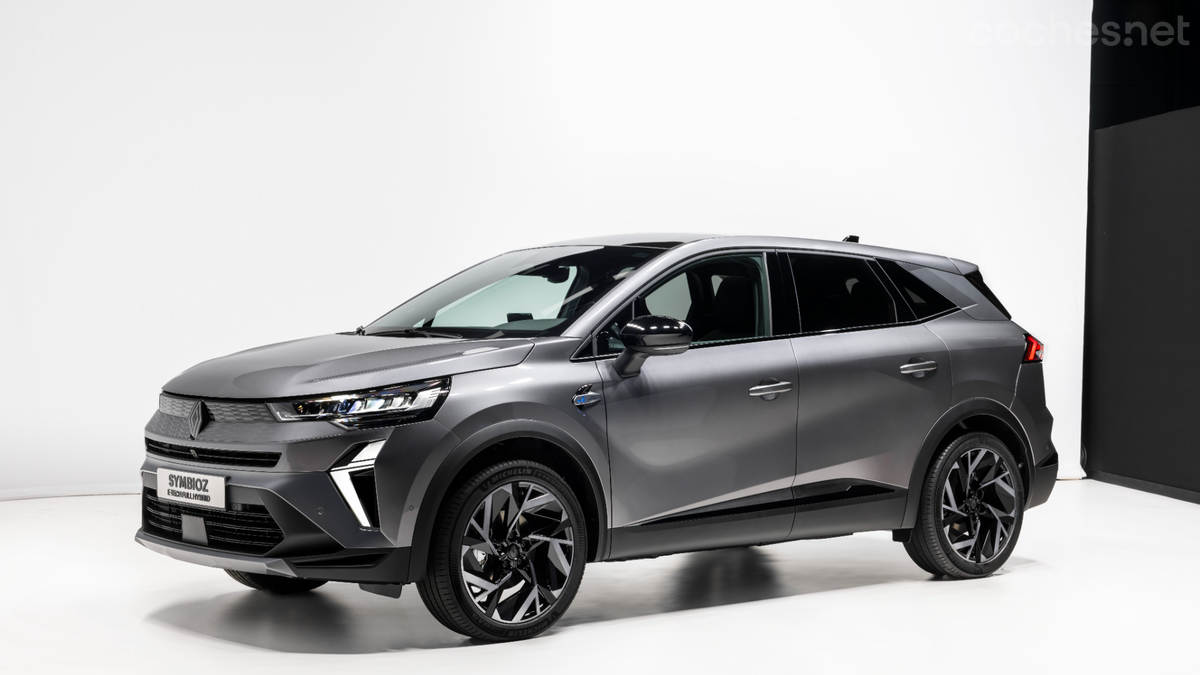 Renault Symbioz: Ya a la venta desde 33.360 euros | Noticias coches.net