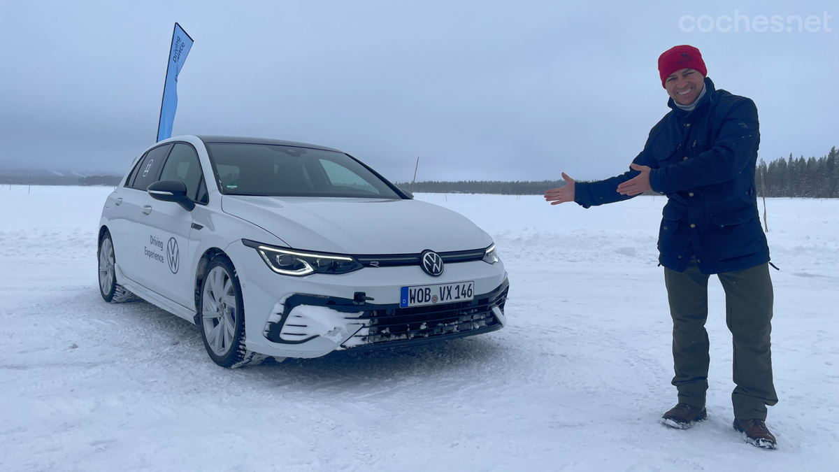 Volkswagen Ice Driving Experience: Derrapar en hielo | Noticias coches.net