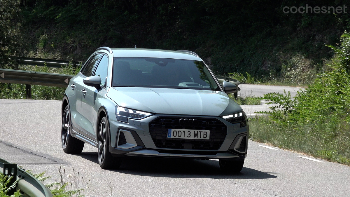 Audi A3 allstreet: prueba en vídeo | Noticias coches.net