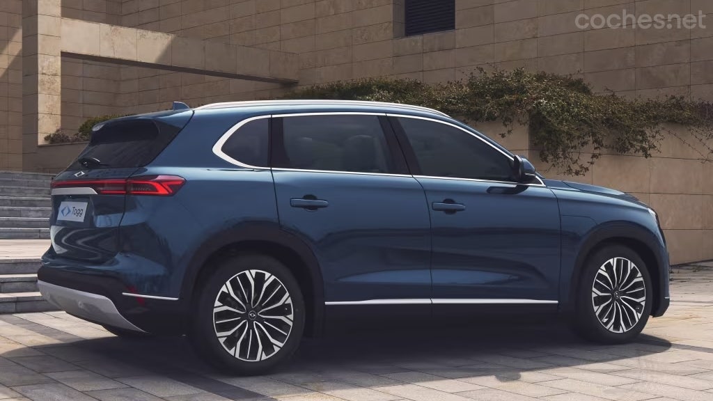 Nuevo Togg T10 X, el primer SUV eléctrico de Turquía | Noticias coches.net
