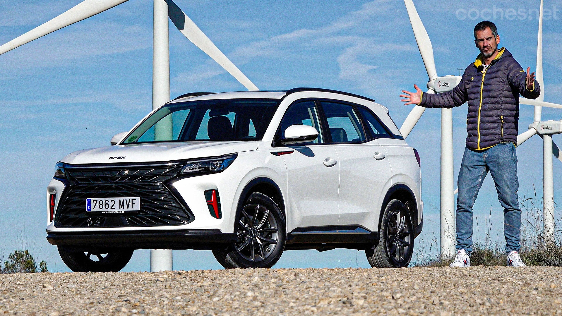 DFSK 600: el SUV de 7 plazas más barato del mercado | Noticias coches.net